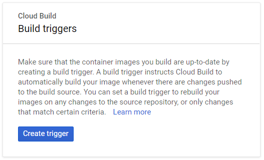 Automatic Builds at Your Fingertips With GCP Cloud Build