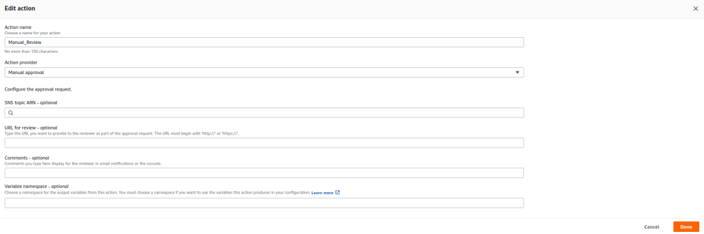 How to Create an AWS Continuous Deployment Pipeline Cont’d