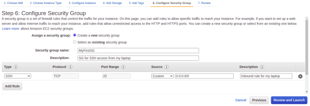 How to Create an AWS EC2 VM