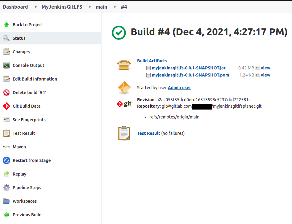 Jenkins Multibranch Pipeline and Git LFS