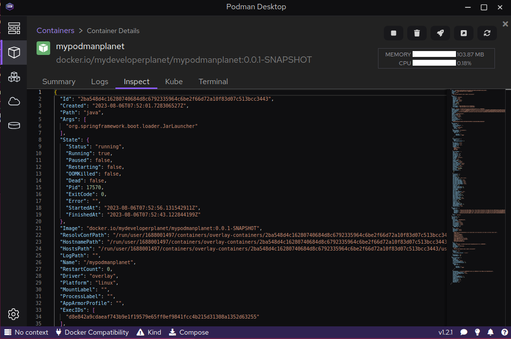 Podman Desktop Review