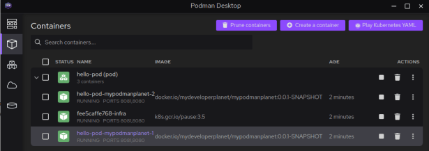 Podman Desktop Review