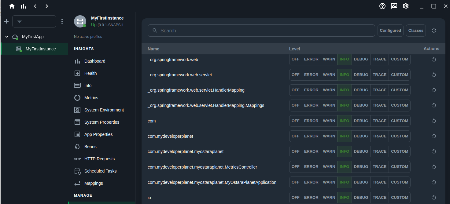 How to Monitor a Spring Boot App With Ostara