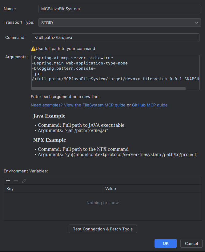 Enhance Development with DevoxxGenie and MCP